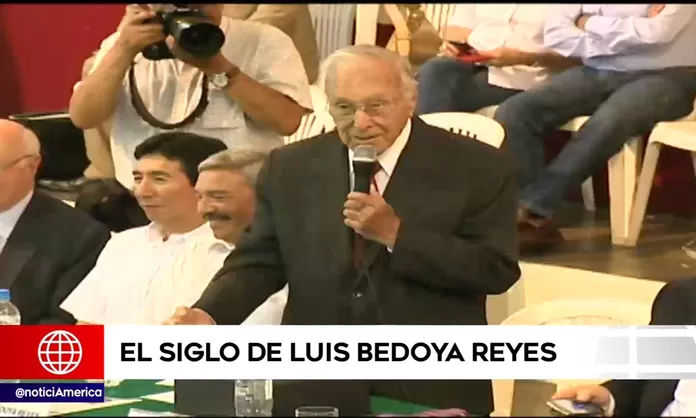Los 100 años de Luis Bedoya Reyes: conoce la biografía del líder del PPC