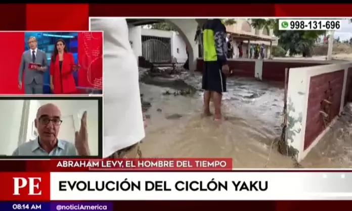 Abraham Levy: Podríamos estar en pleno inicio de un fenómeno de El Niño ...