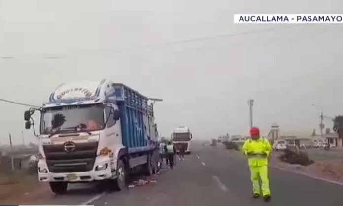 Accidente en Pasamayo deja al menos dos fallecidos y varios heridos