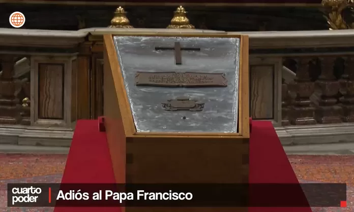 Adiós al papa Francisco