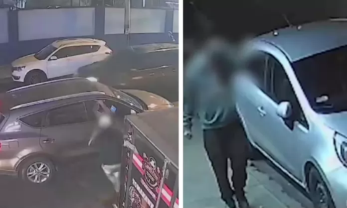 Menores son detenidos por robo de celulares en Surquillo