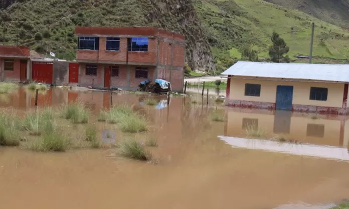 Lluvias en la sierra: Distritos en riesgo
