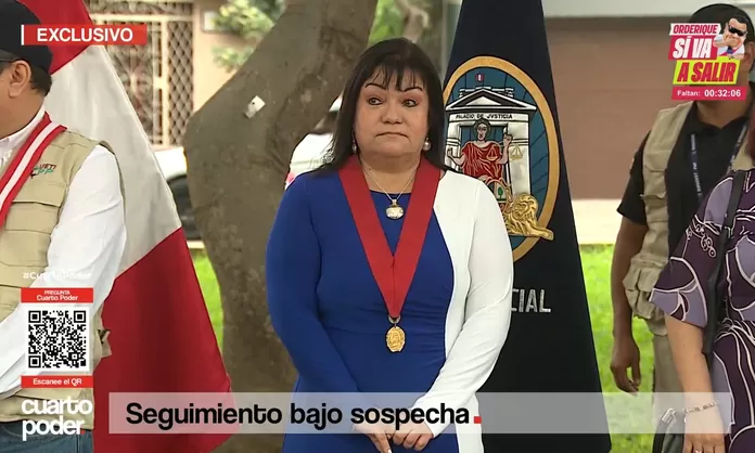 Digimin: Agentes seguían a presidenta de la Corte de Lima