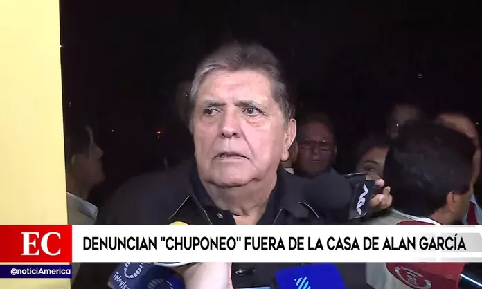 Alan sobre presunto 'chuponeo': “El gran responsable es Martín Vizcarra”