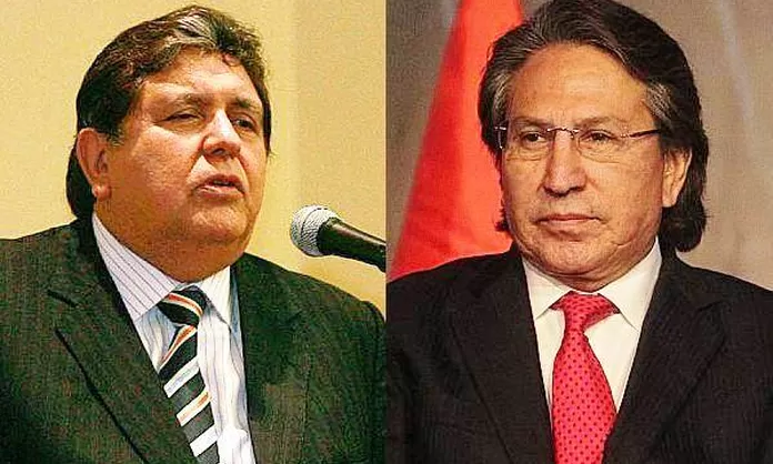 Alan García Y Alejandro Toledo Son Percibidos Como Los Políticos Más