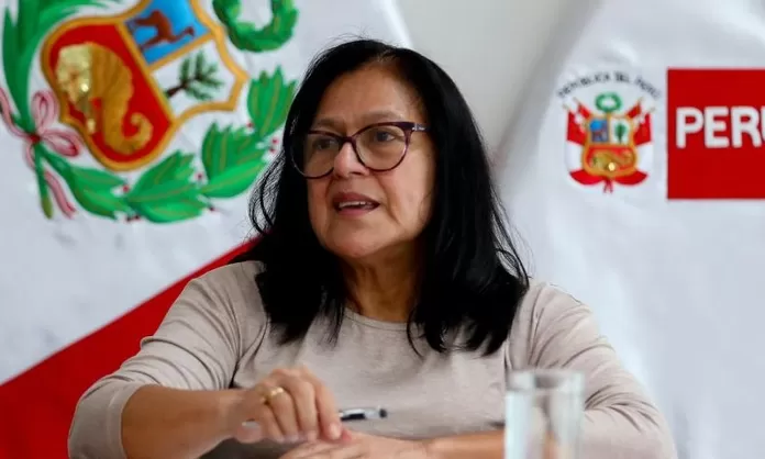 Ministra Albina Ruiz Sobre Nueva Presidenta Ejecutiva Del Irtp El