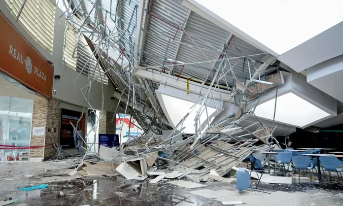 Alcalde de Trujillo tras colapso de techo del Real Plaza