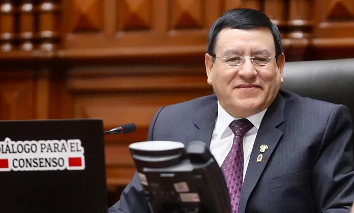 Soto aseguró que no permitirá allanamientos a congresistas