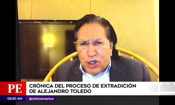 Alejandro Toledo La Crónica Del Proceso De Extradición Del Expresidente