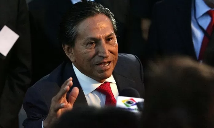 Alejandro Toledo Concluyó El Allanamiento A La Vivienda Del