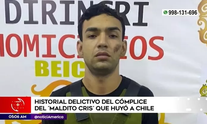 Alias Alvin: El historial delictivo del cómplice de maldito Cris que ...