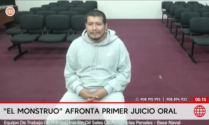 El monstruo afronta primer juicio oral