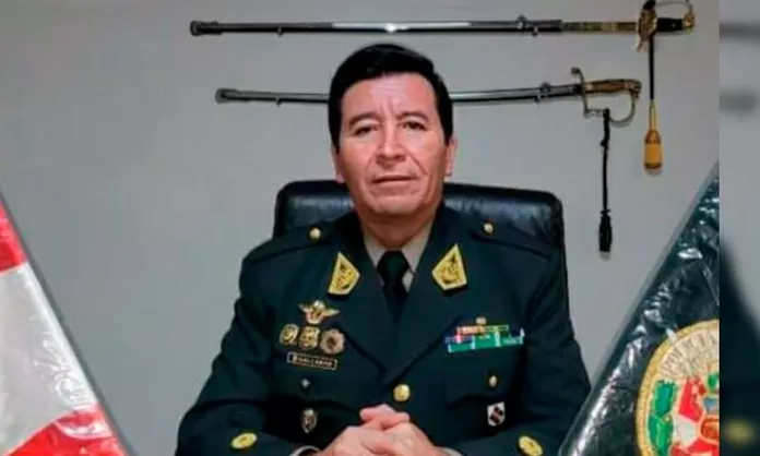 Fiscalía allana inmueble del excomandante general de la PNP Javier Santos Gallardo