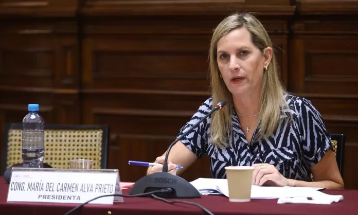 Alva responde a acusación de Castillo sobre ministerios y presenta ...