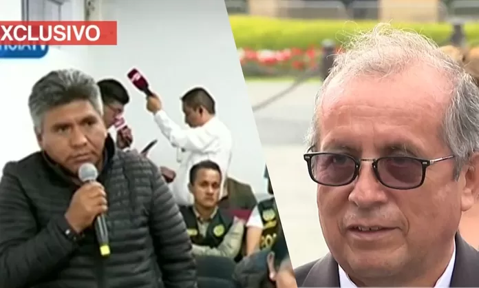 Amigo de Nicanor Boluarte fue el primer en confesar