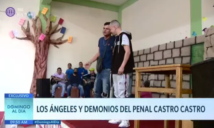 Los ángeles y demonios del penal Castro Castro