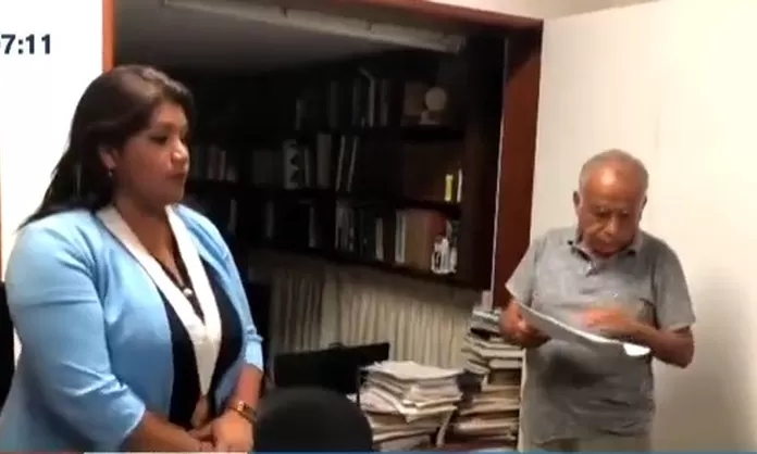 Aníbal Torres Así Fue La Intervención De La Vivienda En San Isidro Del