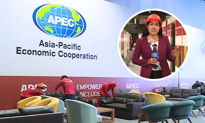 APEC 2024: Ultiman detalles para inicio del foro