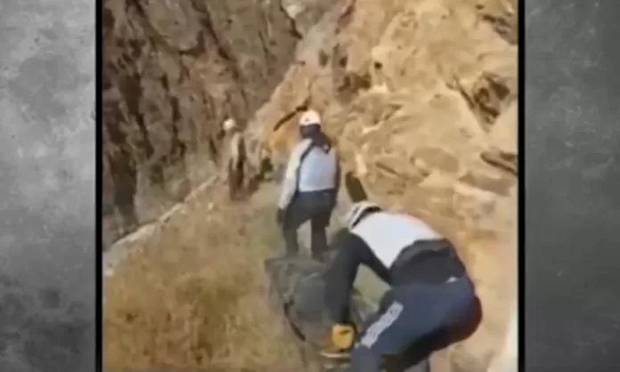 Apurímac: Restos de turista que cayó a un abismo en Camino Inca fueron ...