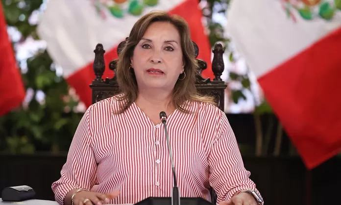 Archivan denuncia contra Dina Boluarte por protestas