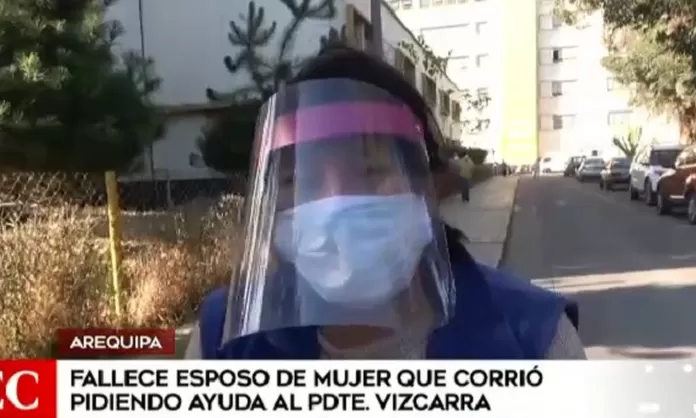 Arequipa: Murió el esposo de Celia Capira, mujer que corrió tras ...