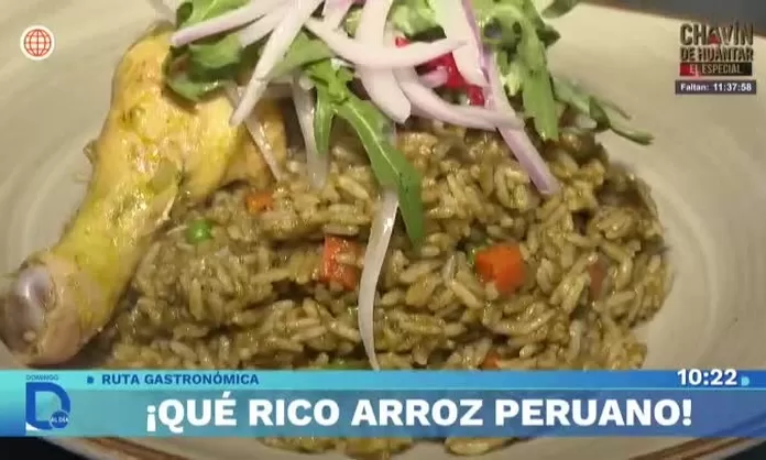 Por qué el arroz es clave en la gastronomía peruana