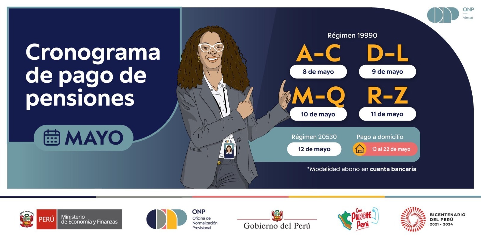 Asegurados ley 19990: Conoce aquí desde cuándo cobrar la pensión de ...