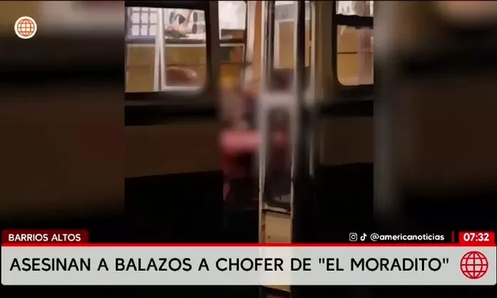 Asesinan a chofer de “Los Moraditos” en Barrios Altos