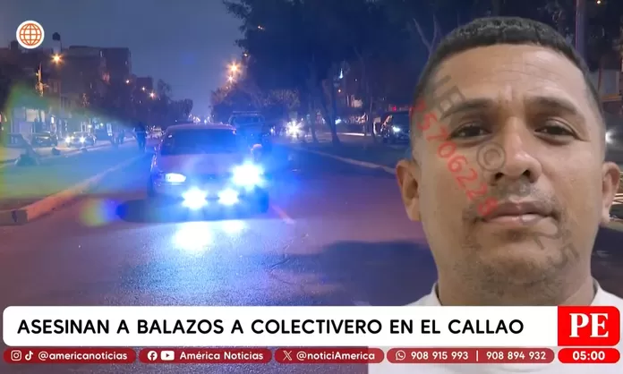 Michael Alva Reyes asesinado en colectivo en el Callao