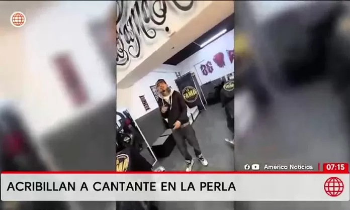 Rapero es asesinado en una barbería en el Callao