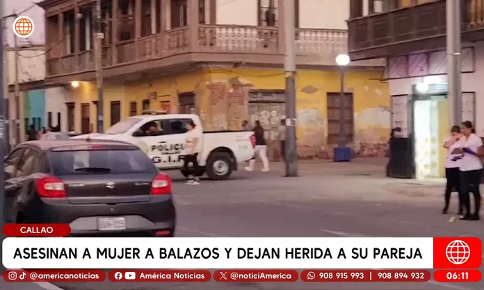 Callao: Asesinan a mujer a balazos