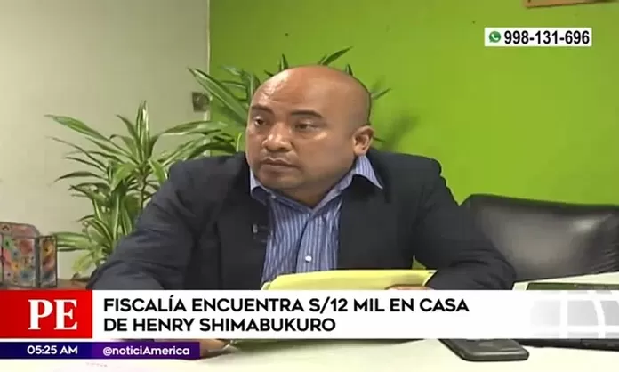 Asesores En Las Sombras Hallan S 12 Mil En Casa De Henry Shimabukuro