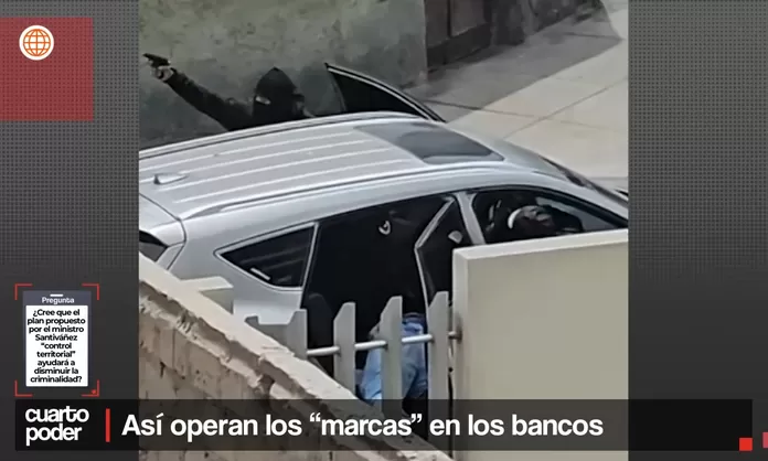 'Marcas': Así operan en los bancos
