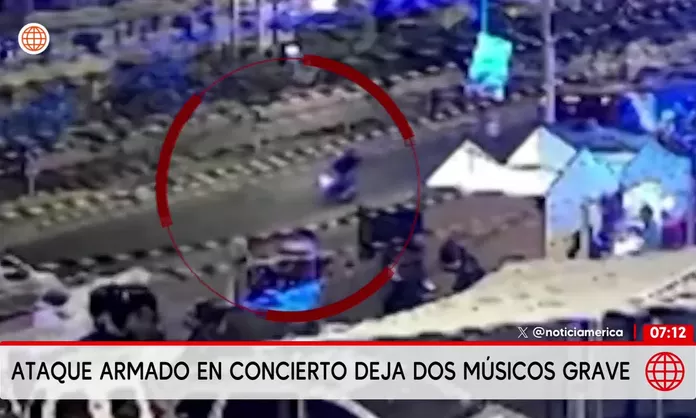 Ataque armado en concierto deja dos heridos en Carabayllo