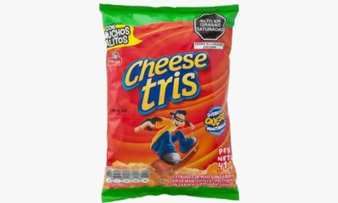 Autorizan comercialización de Cheese Tris