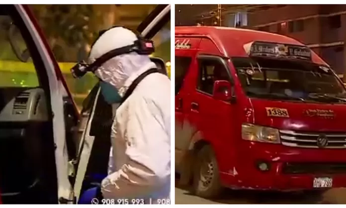 Tres heridos tras ataque extorsivo a combi Los Rojitos