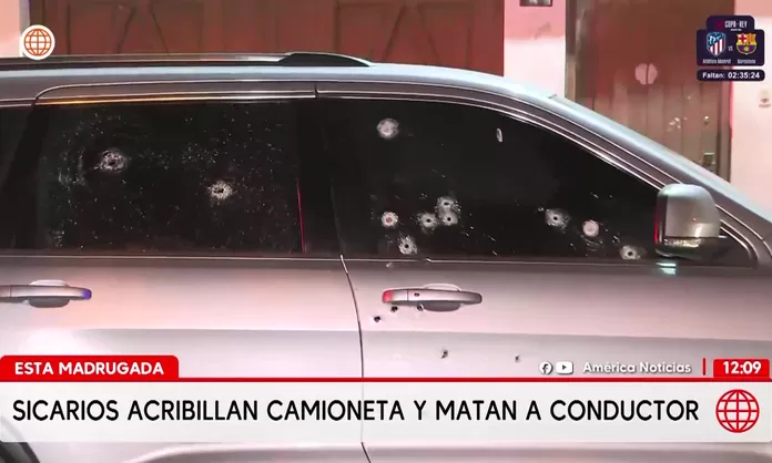La Perla: Un muerto tras persecución y ataque a balazos