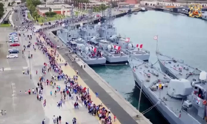 La Base Naval del Callao habilita ingreso gratuito para ver buques y ...