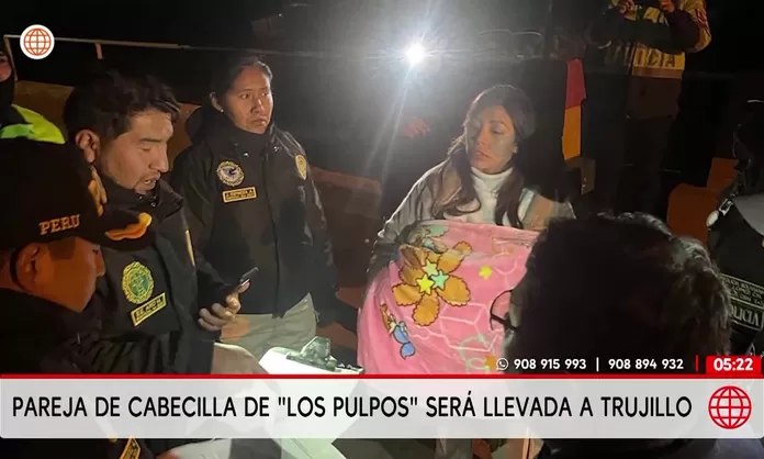 Keysi Salvatierra: Vinculada a Los Pulpos entregada a Perú