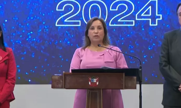 Boluarte rechaza “acoso político y justicia politizada”