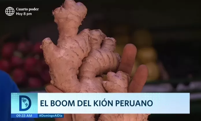El boom del kión peruano