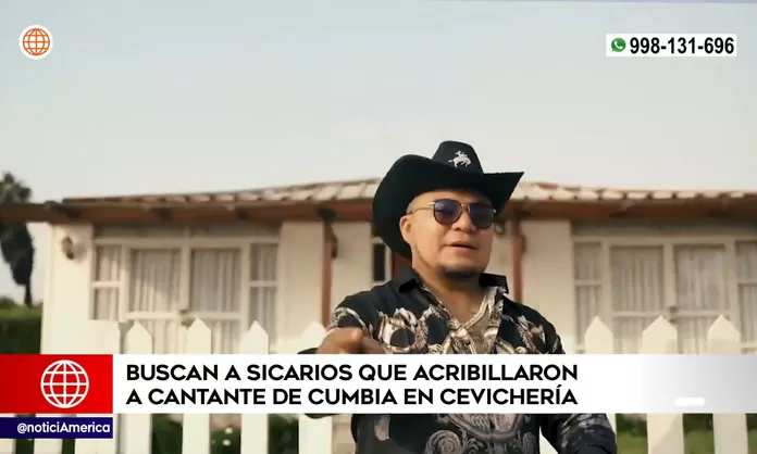 Buscan a sicarios que acribillaron a cantante Jaime Carmona