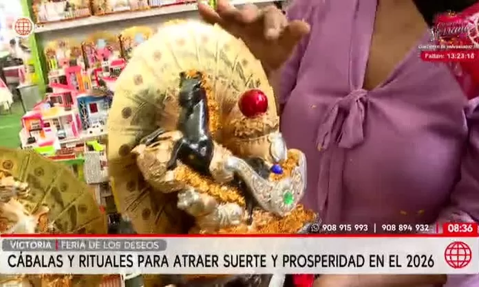 Feria de los Deseos reúne cábalas para recibir el 2026
