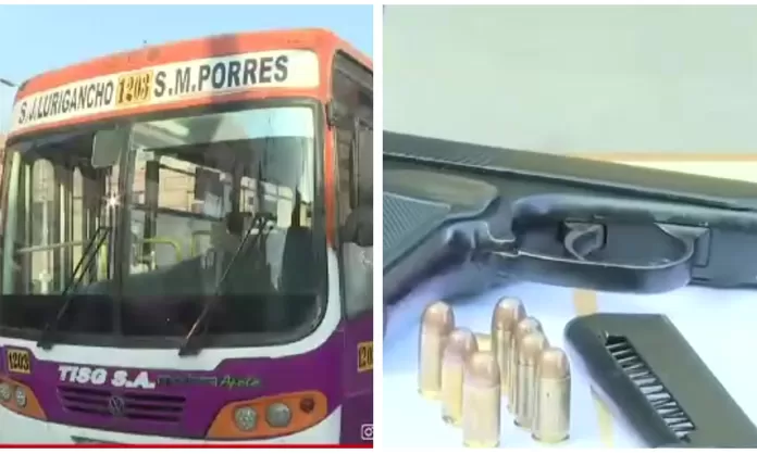 Detienen banda de presuntos extorsionadores en Santa Anita