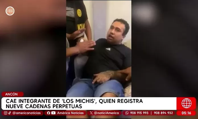 Cae líder de Los Michis que cuenta con cadenas perpetuas