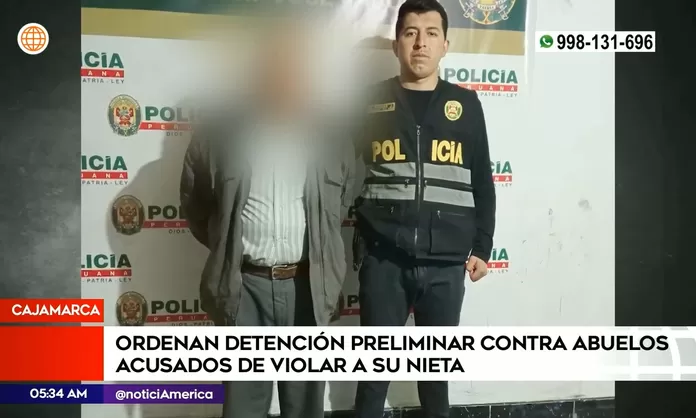 Cajamarca Detención Preliminar Contra Abuelos Acusados De Abusar De Su