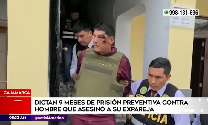 Cajamarca Dictan 9 Meses De Prisión Preventiva Contra Hombre Que
