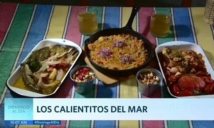 Los calientitos del mar