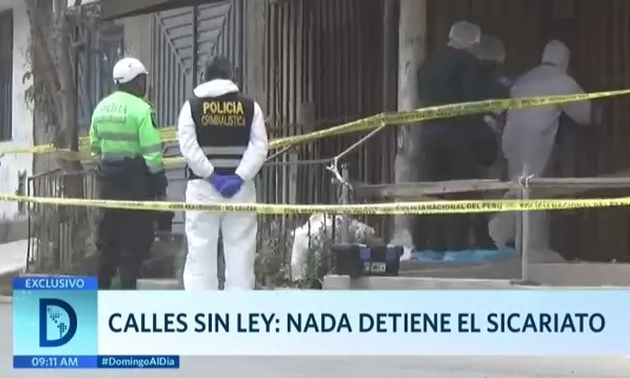 Calles sin ley: Nada detiene al sicariato