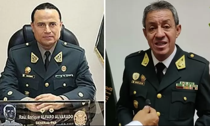 Cambian al Comandante General y al Inspector General de la PNP